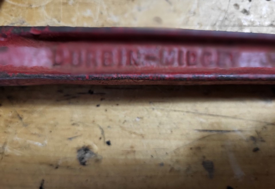 Vintage Durbin Durco Midget Chain Load Binder St Louis | eBay