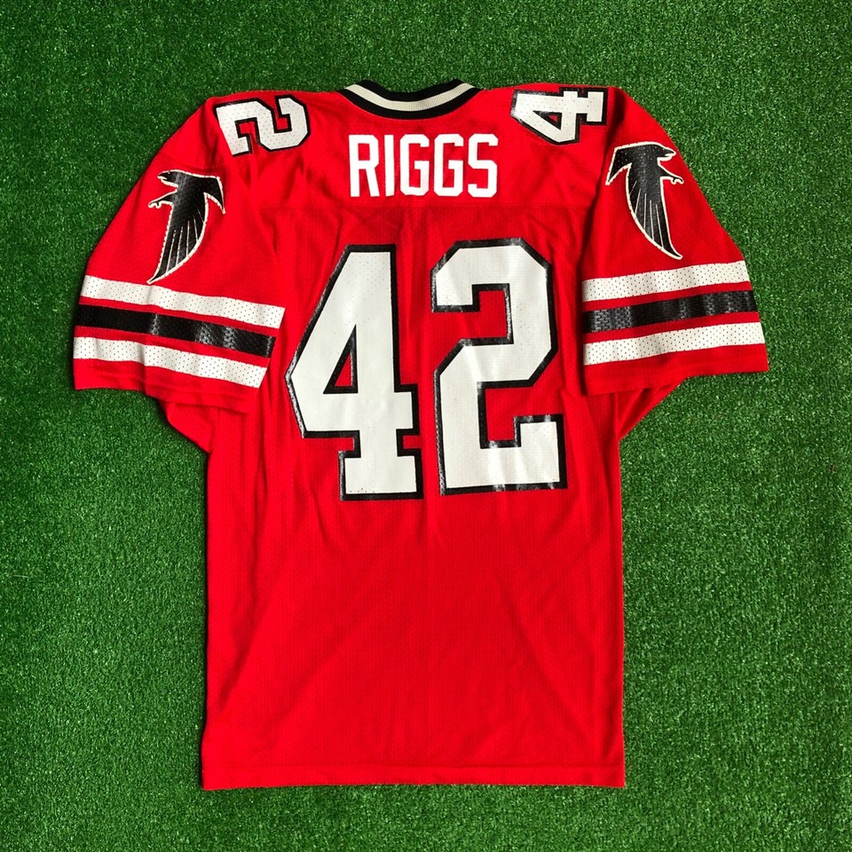 80's Gerald Riggs Atlanta Falcons Authentic Russell NFL Jersey Size ...