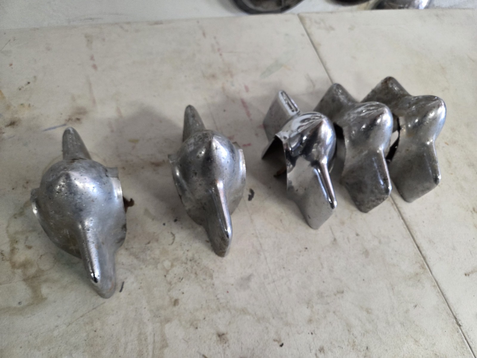 1953 53 Chevy Belair Grill Teeth Bel Air Chevrolet | eBay