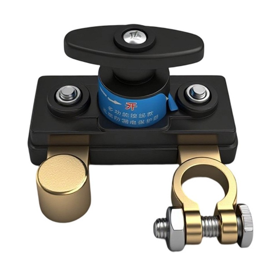 Battery Disconnect Switch Power Off for Vehicle Batteries 12V 24V 100 ...