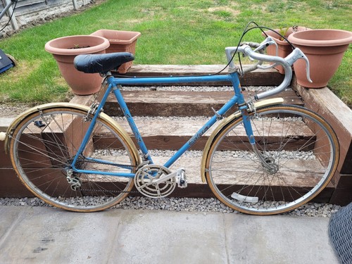 Falcon Black Diamond Road Bike Vintage Retro Racer | eBay UK