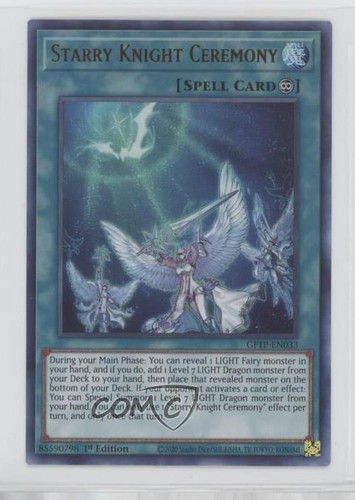 UR - Starry Knight Ceremony 1st Ed. YuGiOh Ghosts From The Past #GFTP ...