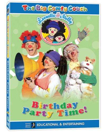 The Big Comfy Couch - Birthday Party Time! - dvd | eBay