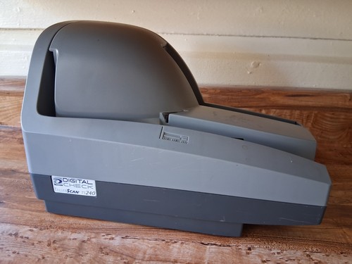 Digital Check TellerScan 240 Check Scanner - 153000-72 USB cable NO ...