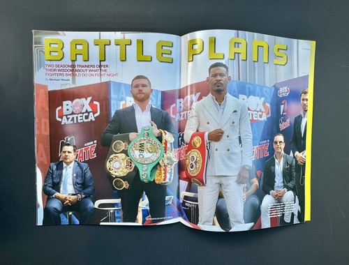 Boxing Program Canelo Alvarez • Daniel Jacobs (2019) | eBay