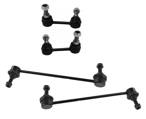 Front Rear Suspension Stabilizer Sway Bar End Link LH RH Kit Set 4pc ...