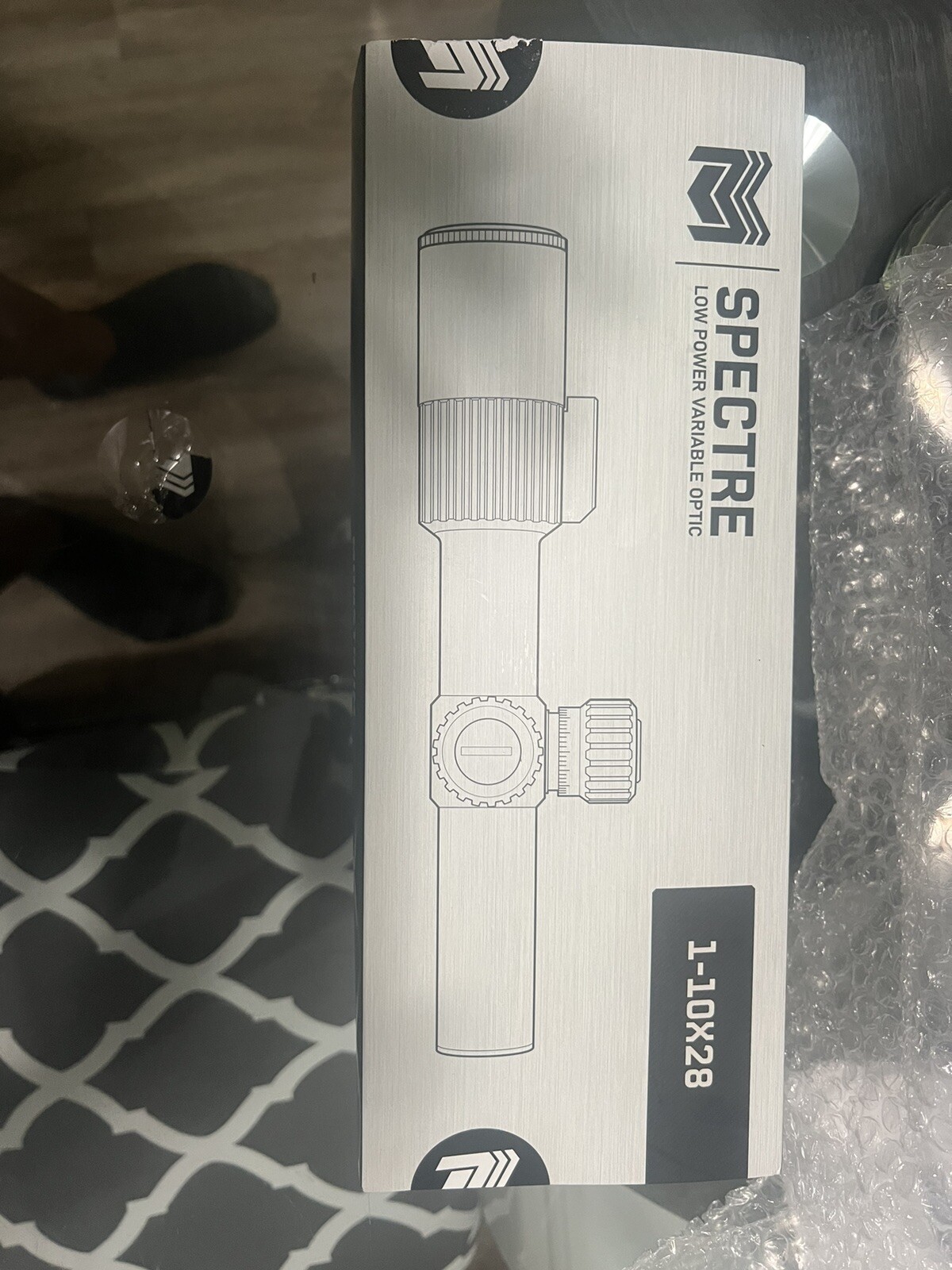 ***PRICE DROP*** Spectre 1-6x24 LPVO Rifle Scope | Black | eBay