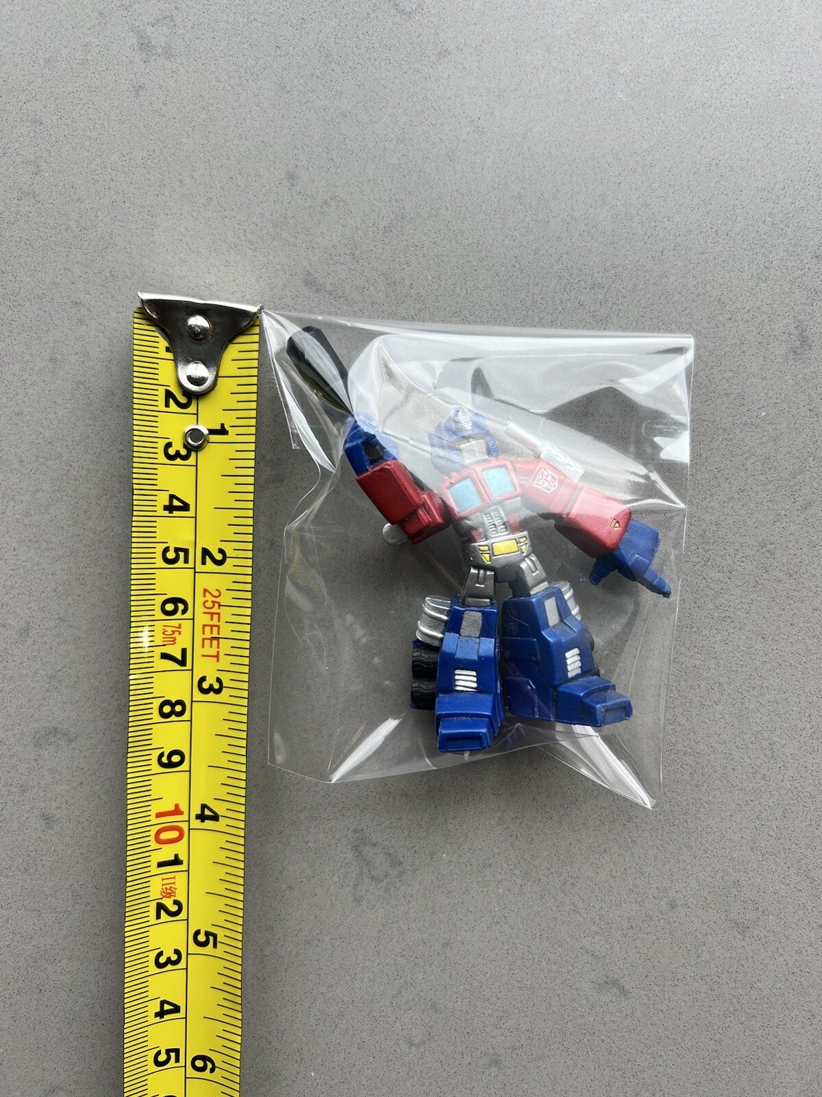 Hasbro 2006 Transformers Robot Heroes Generation 1 Optimus Prime Mini ...