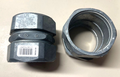1 pcs Double Compression Coupling EMT 2" | eBay