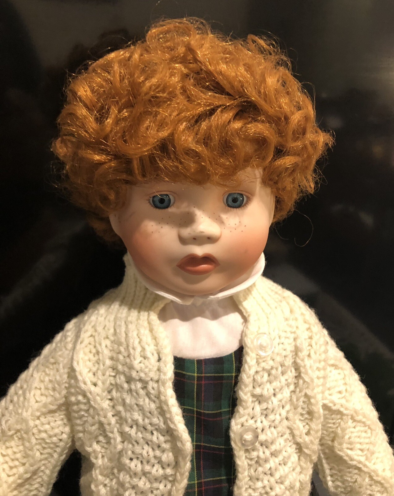 Molly Vintage Porcelain Doll by Kathy Barry-Hippensteel Knowles 15 ...