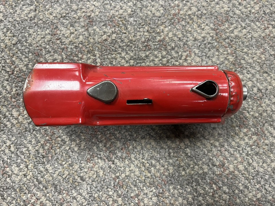 + Marx O Gauge Tinplate Red Wind Up Locomotive Original - No Key | eBay