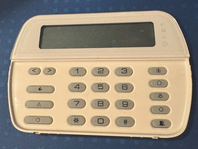 DSC PowerSeries 64-Zone LCD Picture Icon Keypad (PK5501) | eBay