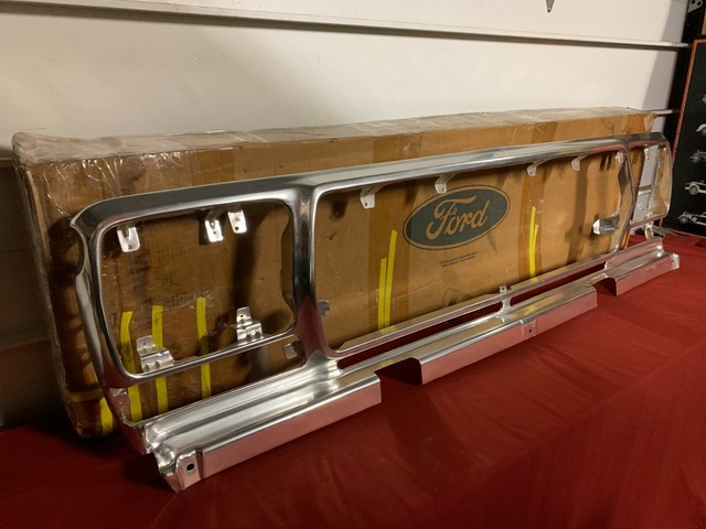1978 1979 Ford Truck F 100 350 Grille Outer Chrome Shell Made in The ...