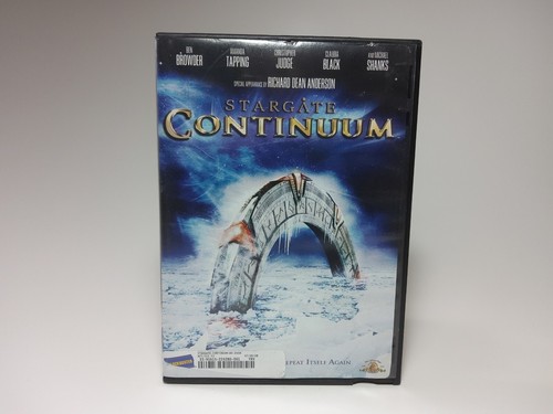 Stargate: Continuum (DVD, 2008) Ben Browder Amanda Tapping Christopher ...