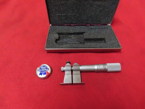 Starrett 701 Internal Groove Micrometer.1.5"~2.5",Case,Satin,USA~GD🤠ST5 ...