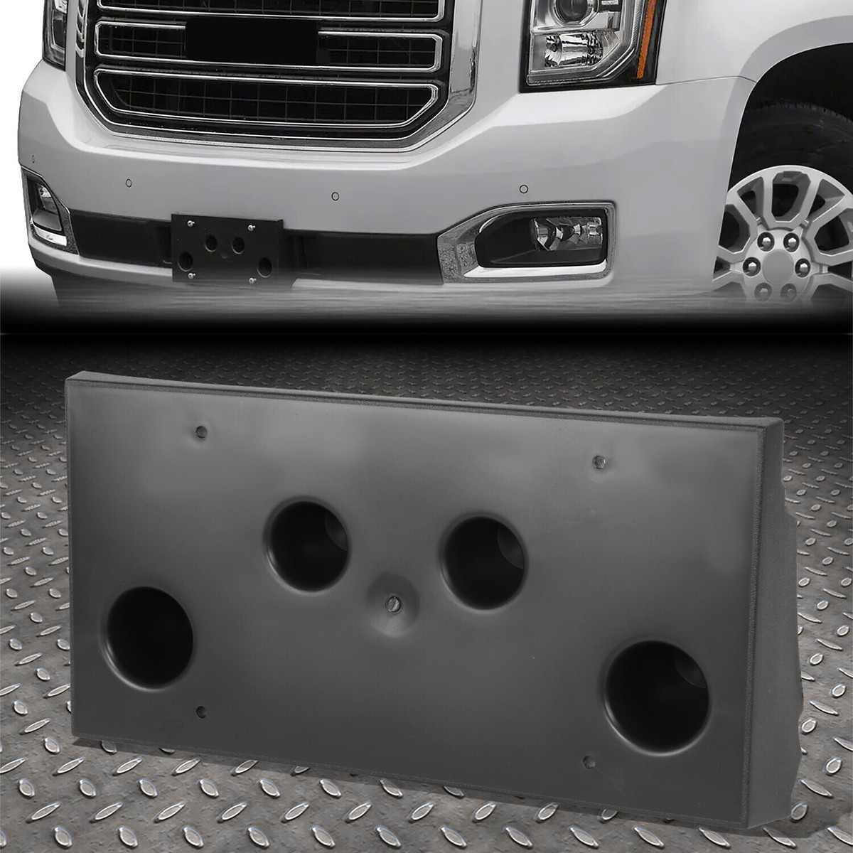 New Oem Front License Plate Bracket Kit 20152020 Tahoe Bronco License