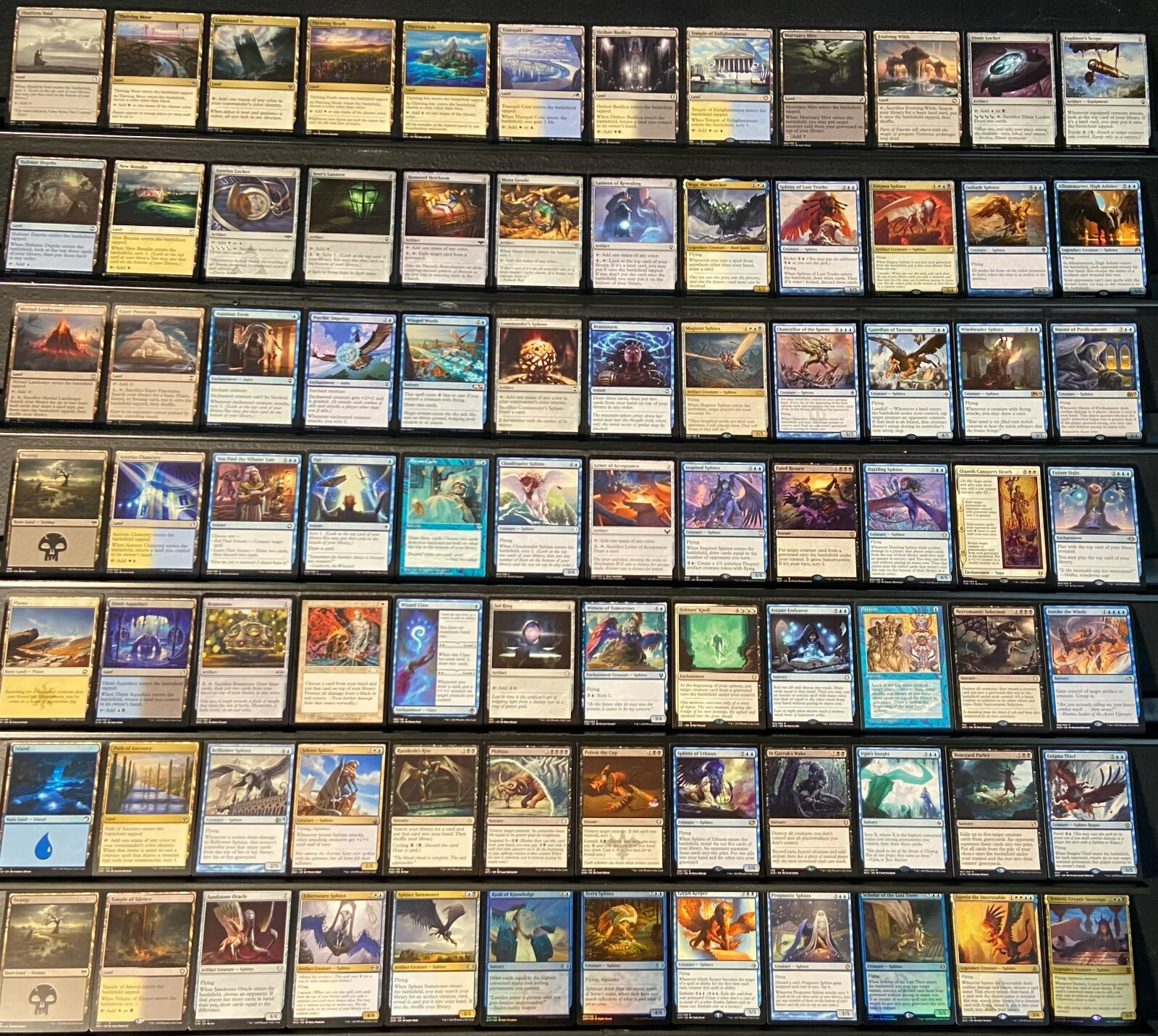 ***Custom Commander Deck*** Yennett, Cryptic Sovereign - Sphinx Tribal ...