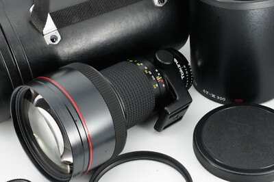 Tokina AT-X SD 300mm f2.8 MF 112mm filter Lens hood cap case for Nikon ...