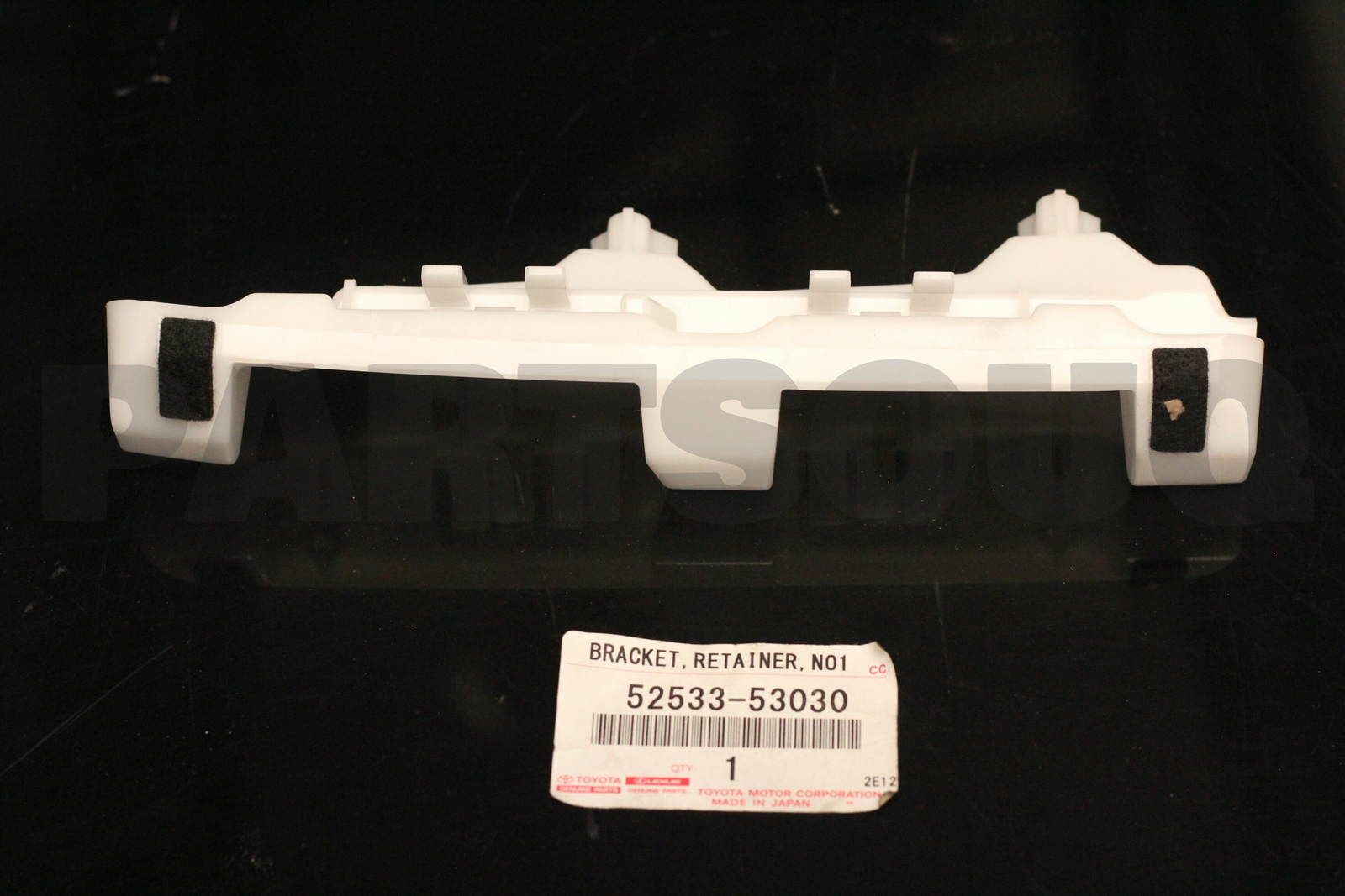 5253353030 Genuine Toyota BRACKET, FR BUMPER 52533-53030 | eBay