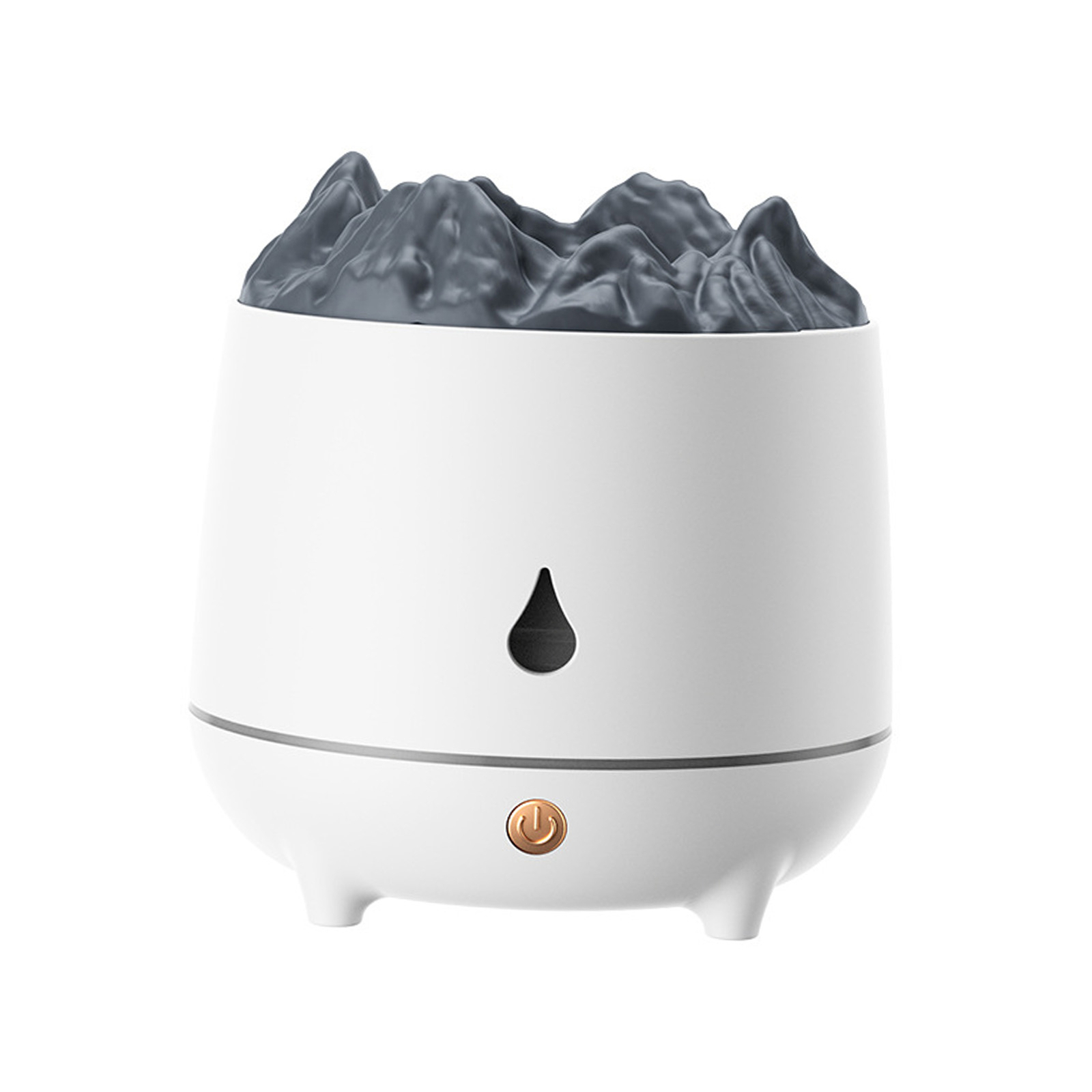 Volcano Humidifier User Friendly Panel Large Output 400ML Volcano ...