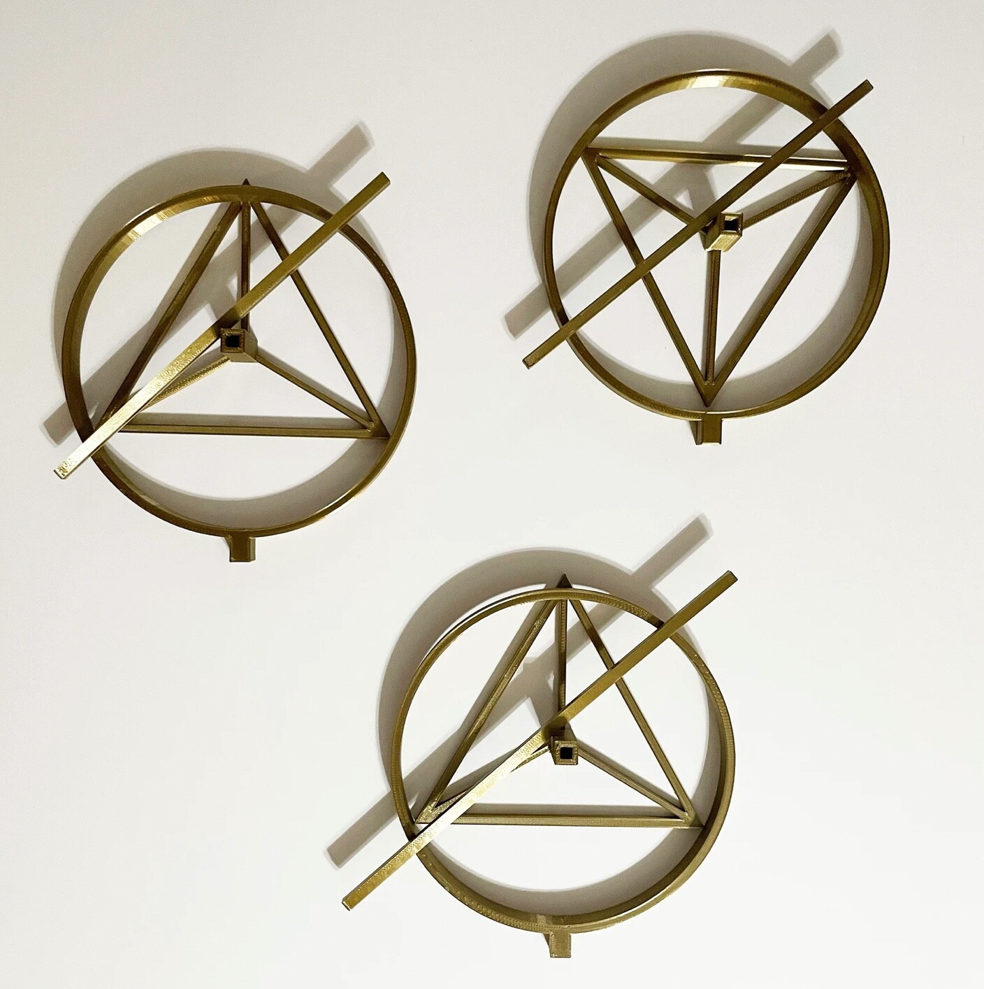 Gold Quidditch Hoops / Goal Posts (Party Decoration) | eBay