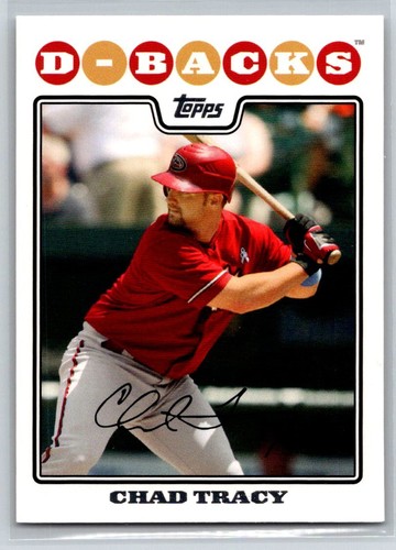 2008 Topps #271 Chad Tracy | eBay