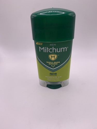 Mitchum Antiperspirant Deodorant Stick Men Triple Odor Defense Gel ...