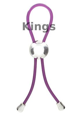 Adjustable Love Ring Penis Ring Erection Enhancer Sex Aid Erectile ...