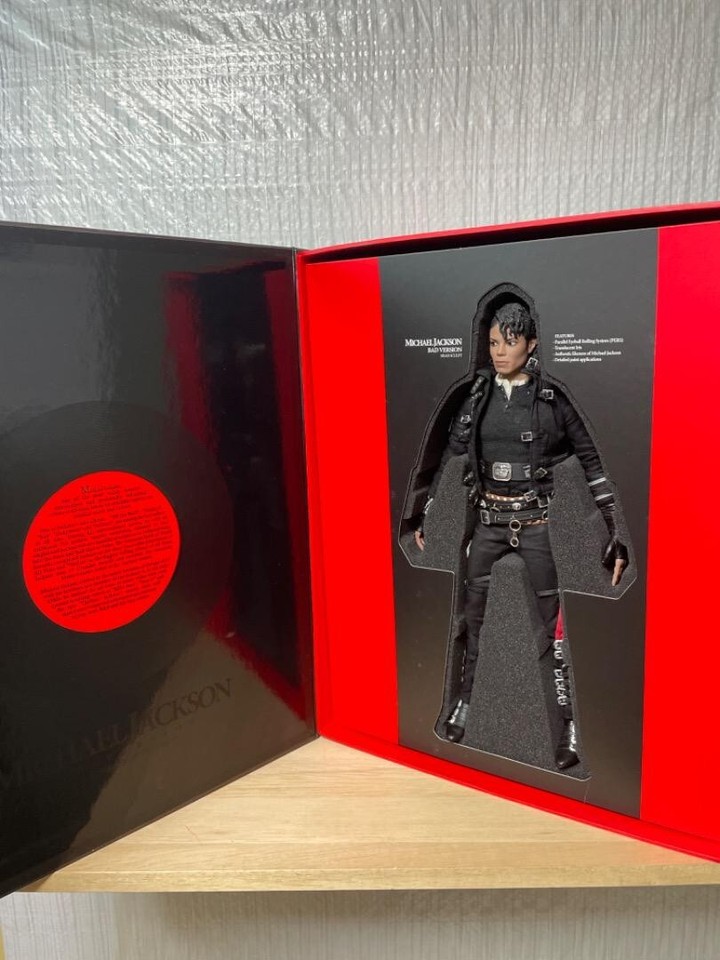 Michael Jackson Bad Version 1/6 Figure DX03 Hot Toys | eBay