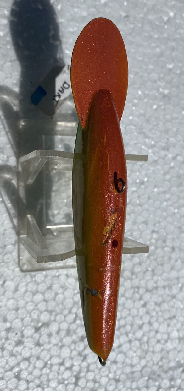 Vintage Collectable Timber Keith Boyes Fishing Lure | eBay