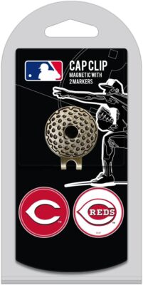 MLB Cincinnati Reds Golf Hat Clip with 2 Double-Sided Ball Markers | eBay