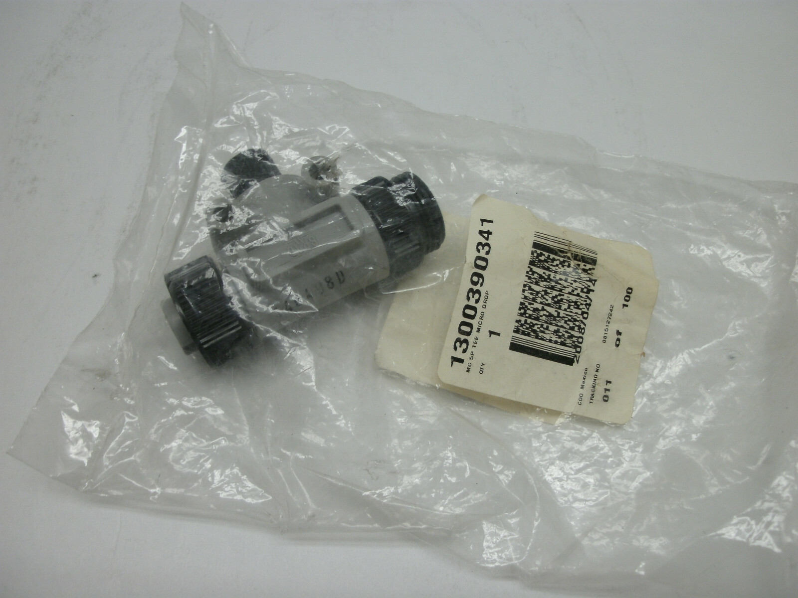 BRAD DND3020 DEVICENET 5P MINI-CHANGE PASSIVE TEE MICRO DROP 3 WAY ...