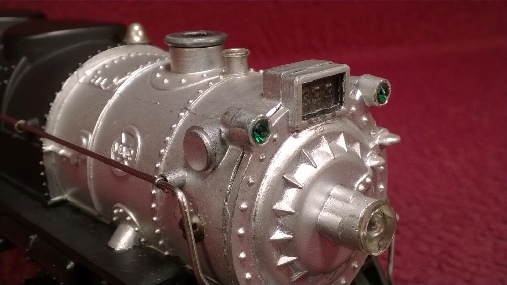 MARX #333 STEAM LOCOMOTIVE - CUSTOM PAINTED BOILER/CAB SHELL - VG++ | eBay