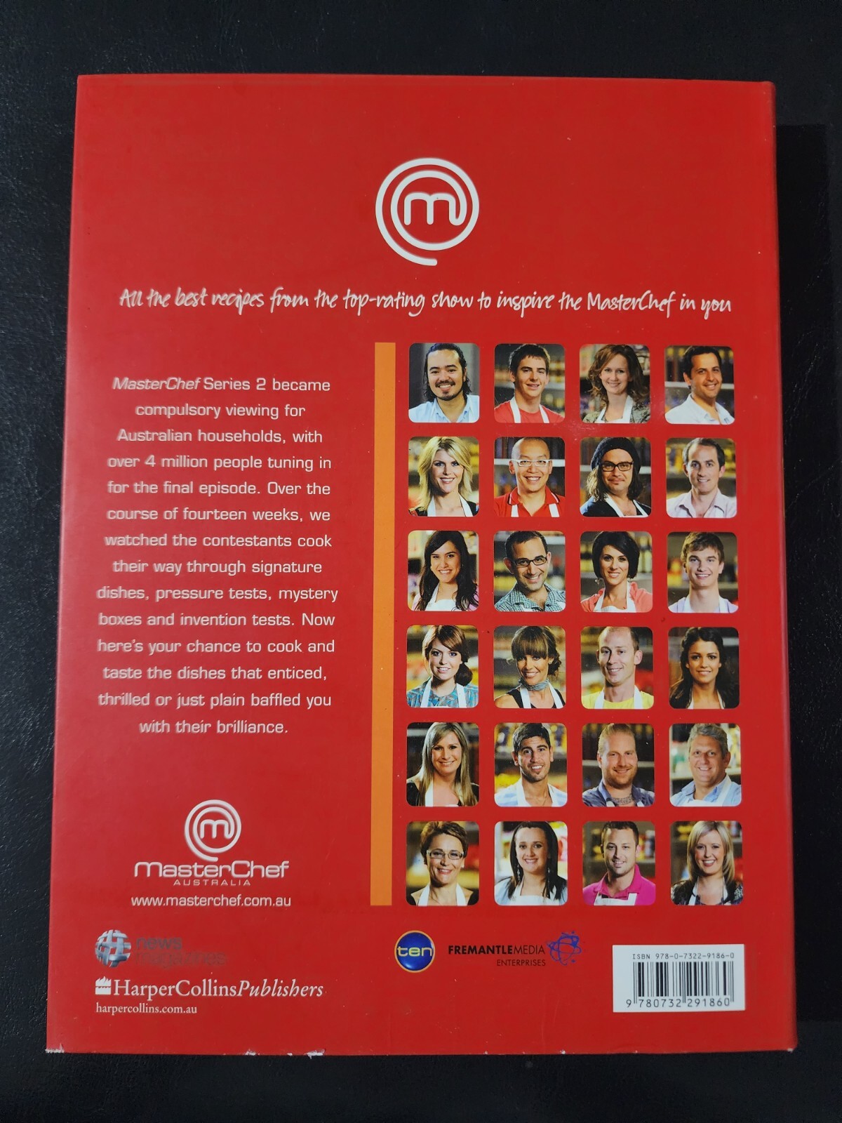 MasterChef - Australia Volume Two The Cookbook - Paperback Recipes | eBay