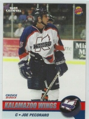 2002-03 Kalamazoo Wings (UHL) Joe Pecoraro | eBay