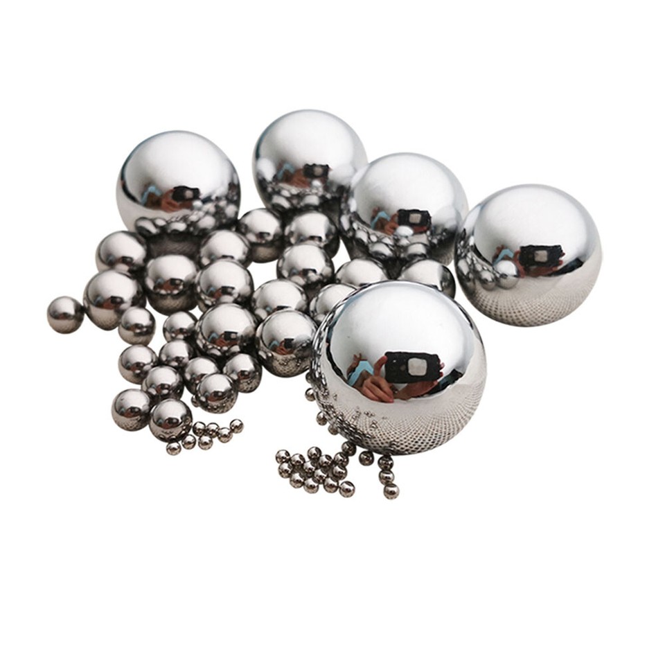 High Precision Carbide Tungsten Steel Ball G10 Grade Bearing Balls YG6 ...