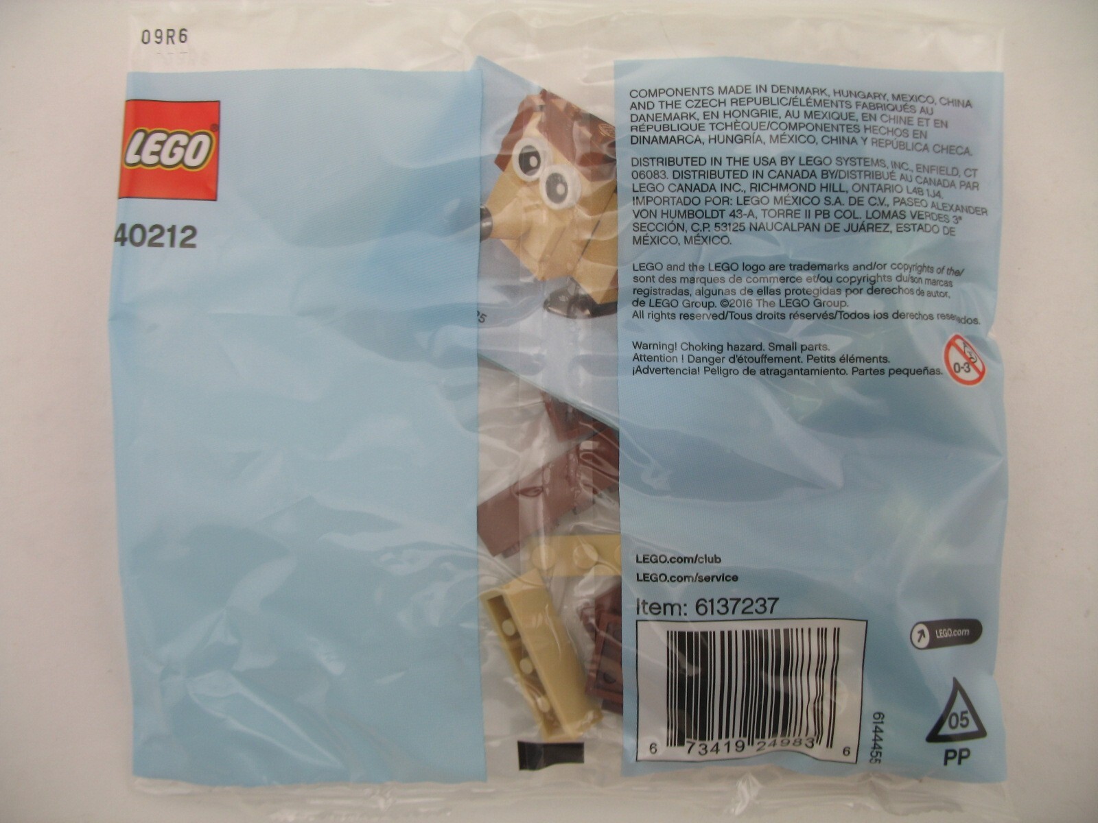 LEGO Promotional: Hedgehog (40212) for sale online | eBay