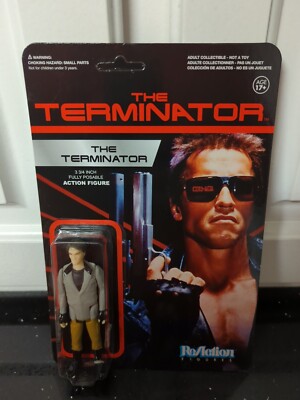 The Terminator ReAction Figure by FUNKO New Unpunched | eBay
