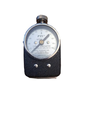 PACIFIC TRANSDUCER CORP PTC INSTRUMENTS MODEL 306L DUROMETER | eBay