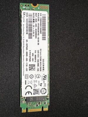 Dell SSD - M.2 SATA 256GB SSD (SK Hynix SC308) | eBay