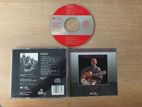 Steve Brown - Child's Play MFSL/Cafe Records CD | eBay.de