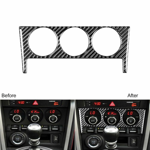 Carbon Fiber Center Console Switch Panel Fit For Toyota 86 2013-20 | eBay