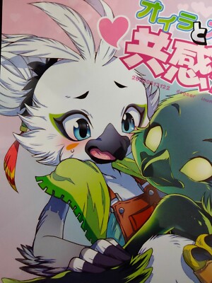 The Legend of Zelda Doujinshi Link X Tulin (A5 26pages) Dogear | eBay