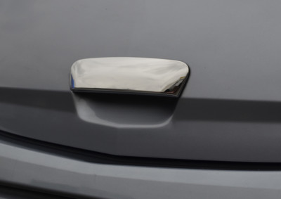 Chrome Rear Door Handle Cover Trim To Fit Vauxhall / Opel Corsa D (2007 ...