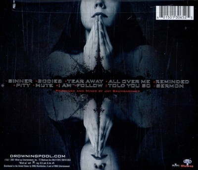 DROWNING POOL SINNER NEW CD 601501306525 | eBay