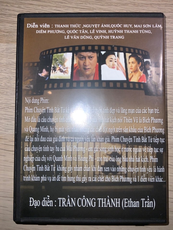 Vietnamese DVD Set - 10 Disc - Chuyen Tinh Bat Tu - Phim Truyen Mien ...