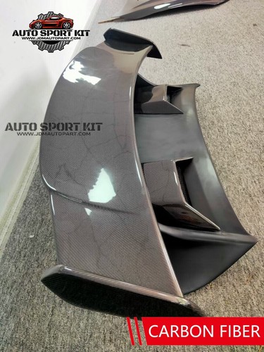 Fits Porsche Carrera 911 991 Carbon Fiber Rear Spoiler Wing GT2RS Style ...