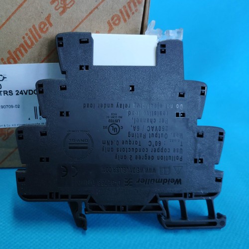 1PC New For Weidmuller 1122770000 TRS 24VDC 1CO Relay Free Shipping | eBay