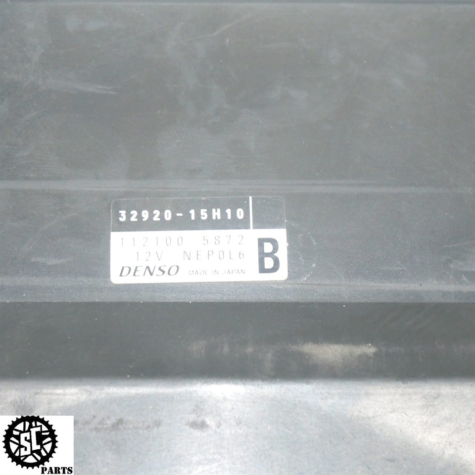 08-12 SUZUKI HAYABUSA ECU COMPUTER ECM BLACK BOX | eBay