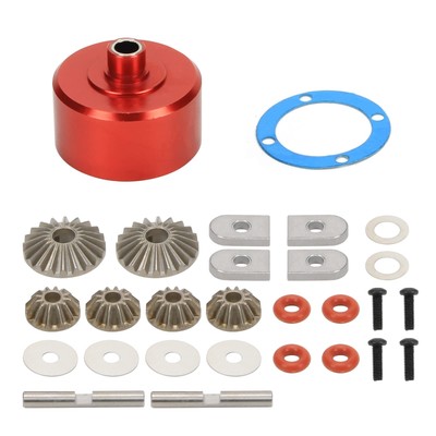 Alloy Diff Case with Metal Diff Gear Set Diff Gasket for Arrma Felony Mojave ... | eBay